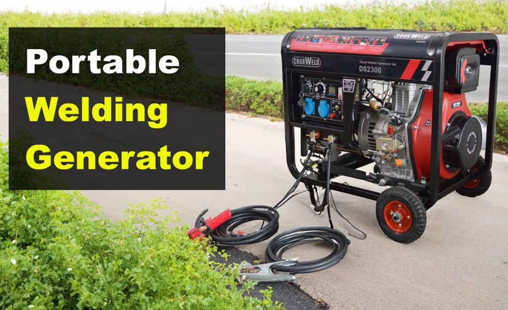 The Ultimate Guide to Portable Diesel Welder Generators: Features ...